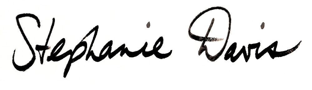 Signature – Stephanie Davis Designs